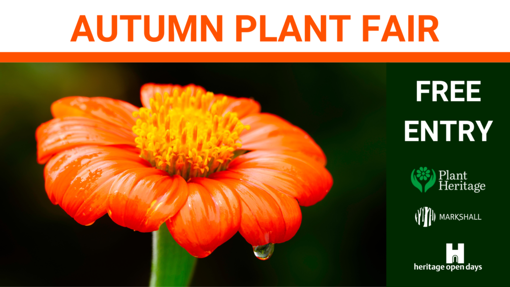 Autumn Plant Fair at Markshall! – Essex HPS